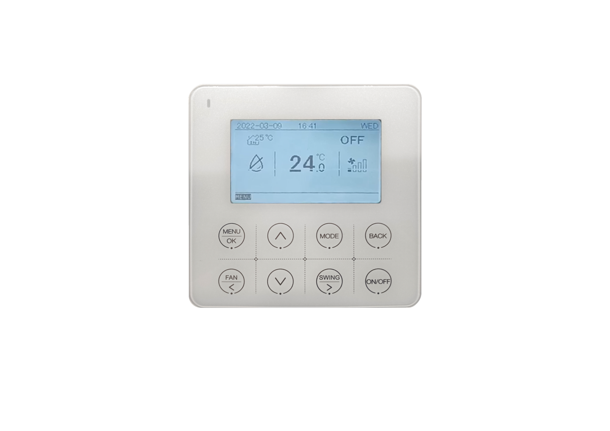 Wired Controller – XK-06 Model – Aux Air Conditioner Cyprus